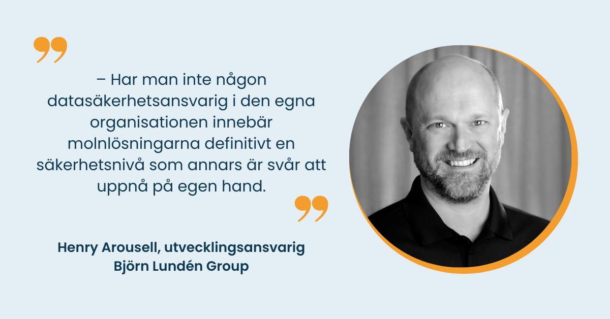 Hur ska man tänka kring molntjänster